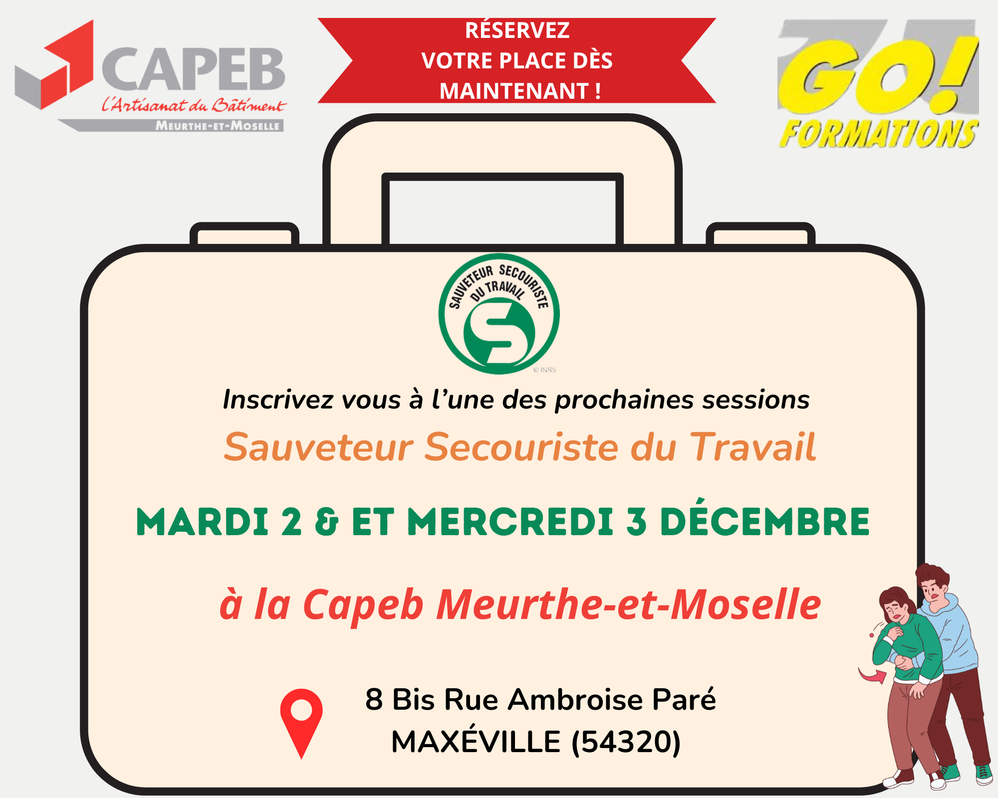 Formation SST à la CAPEB-54 ・ CAPEB